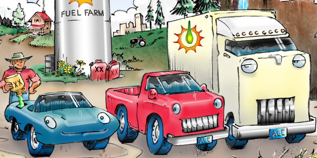 Alcohol Fuel - Whiskey Hill Farms & Science Center